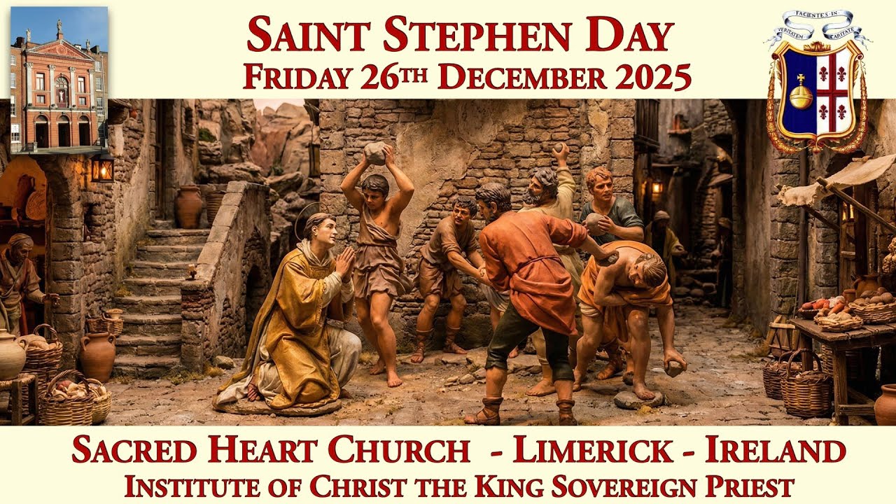 Friday 26th December 2025: Saint Stephen Day - YouTube