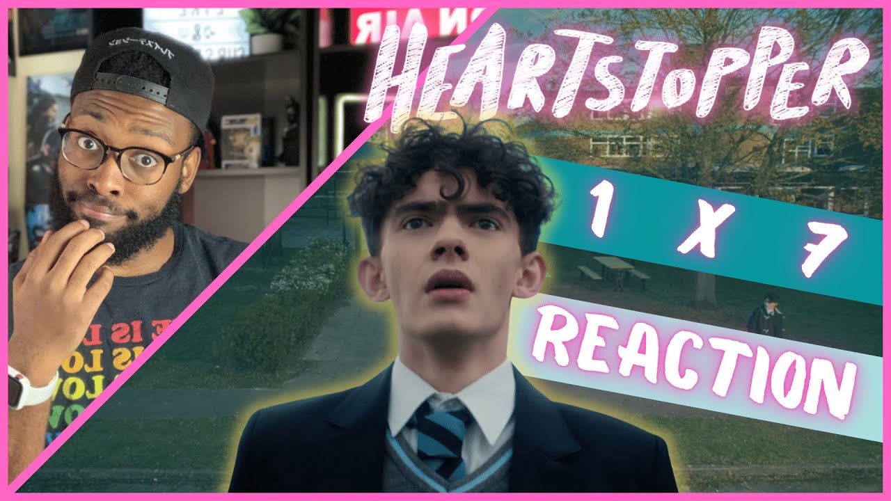 Heartstopper | 1x7 | REACTION "Bully" - YouTube