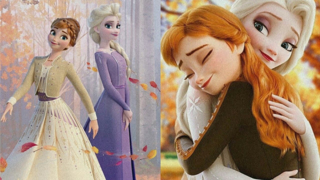 صور frozen آنا وإلسا 😘 ( مشاهدة ممتعة 😊) - YouTube