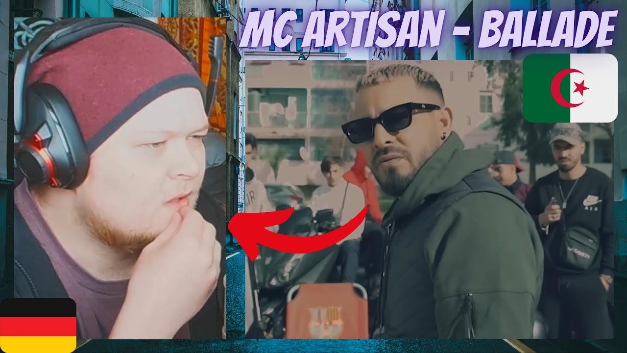 GERMAN Rapper reacts on 🇩🇿 Mc Artisan - Ballade - YouTube