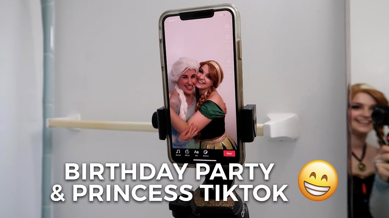 Birthday Party & Princess TikTok | Britt Ever After - YouTube