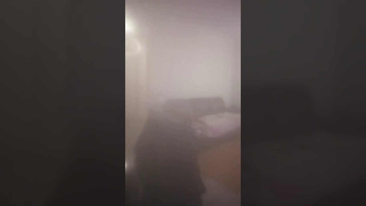 Was a separate entity inside the room (video) - YouTube