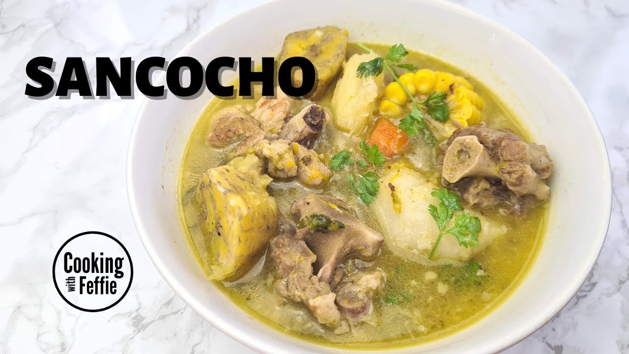 Reicpe: How To Make Sancocho Dominicano | CWF - YouTube