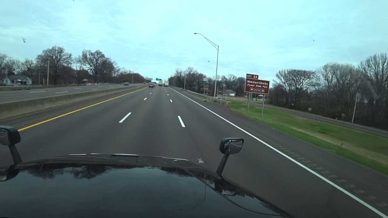 01-01-20 #477 Entering Memphis TN & Nashville TN - YouTube