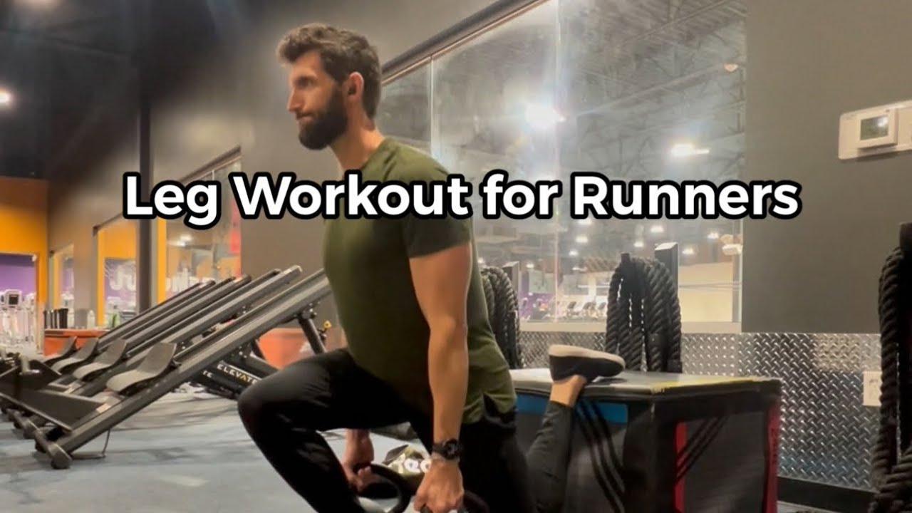 Leg Workout for Runners (updated) | Train like an athlete 🏃‍♂️💪 - YouTube