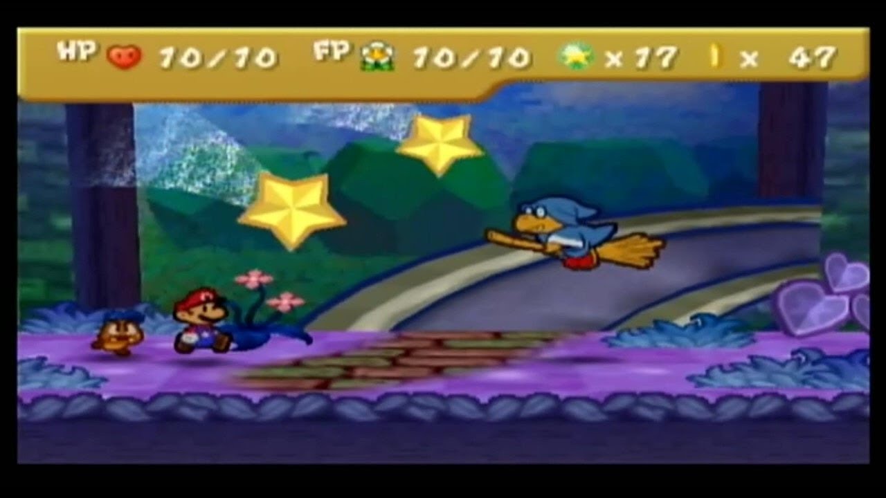 Paper Mario - Magikoopa - YouTube