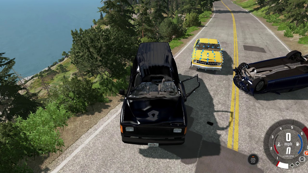 BeamNG drive Node Grabber Destruction !!! Ahhh !!! - YouTube