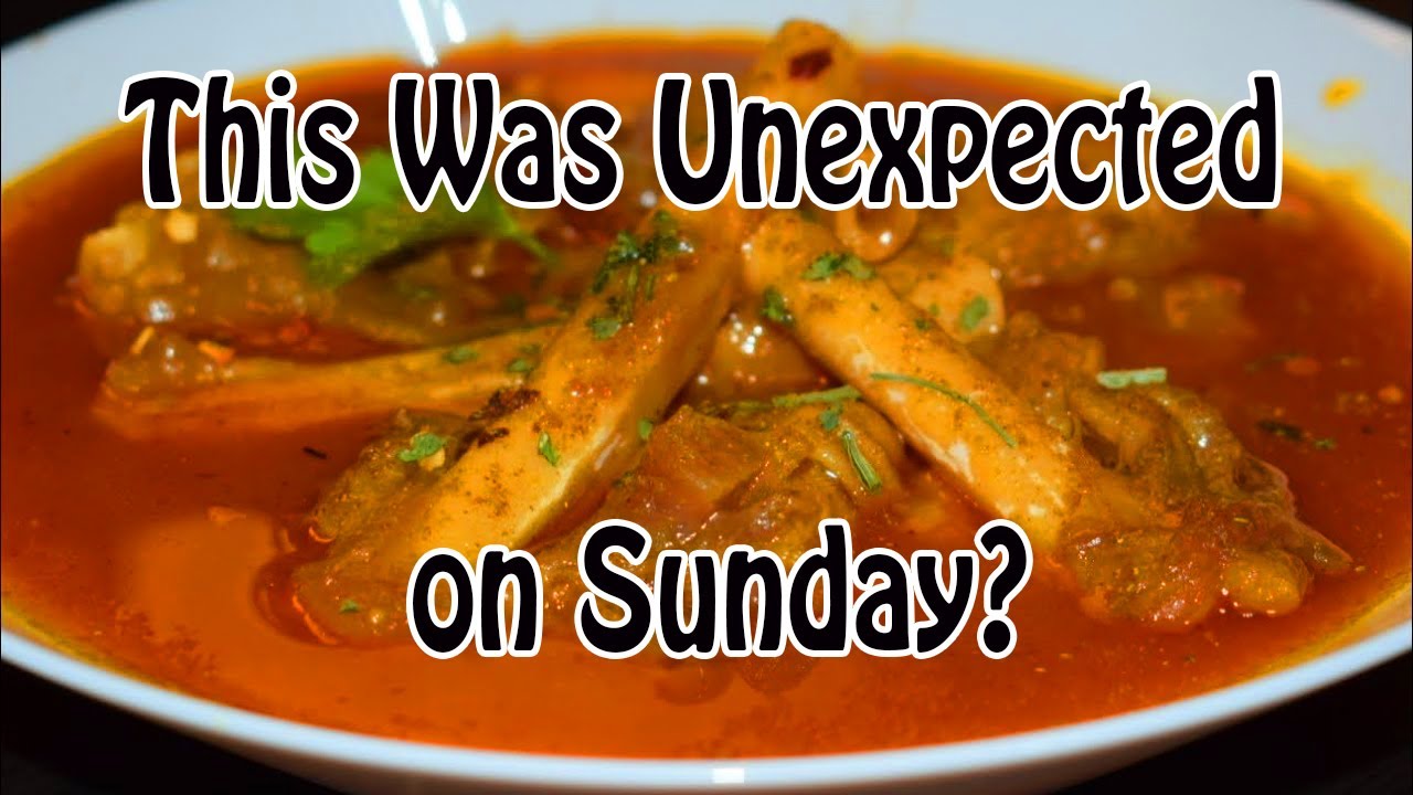 How will it be if you make Goat Nalli Gravy and whiten it on Sunday ...
