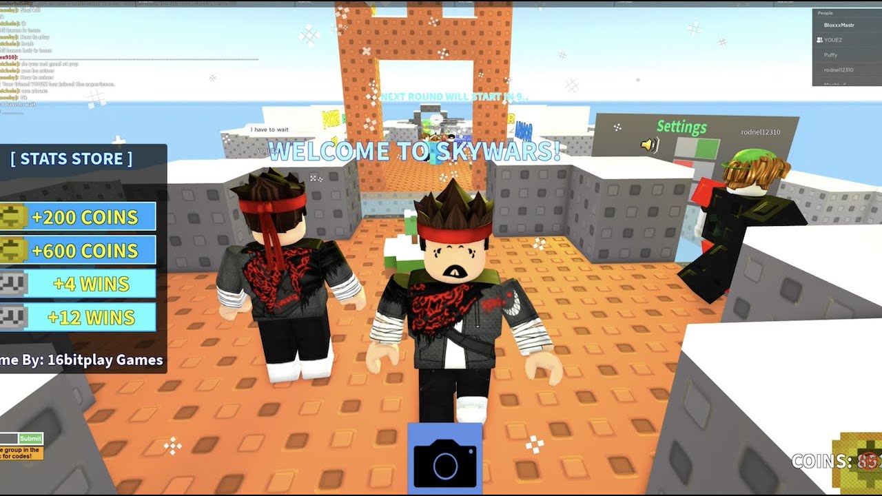 SKYWARS [roblox] GOD SKILLZ Part II - YouTube