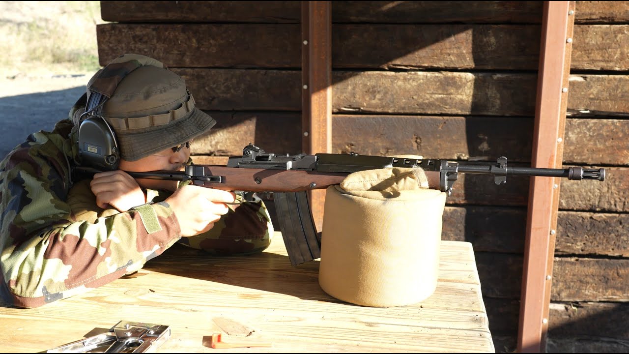 Ruger Mini-14 GB | Accuracy Testing & Results - YouTube