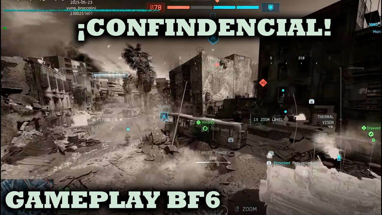 🔥 ¡Probaron la ALPHA de Battlefield 6! ¿El nuevo COD Killer? 🤯 ...