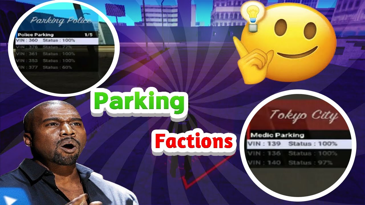 Parking Factions OWL | Algeria RP [MTA:SA] - YouTube