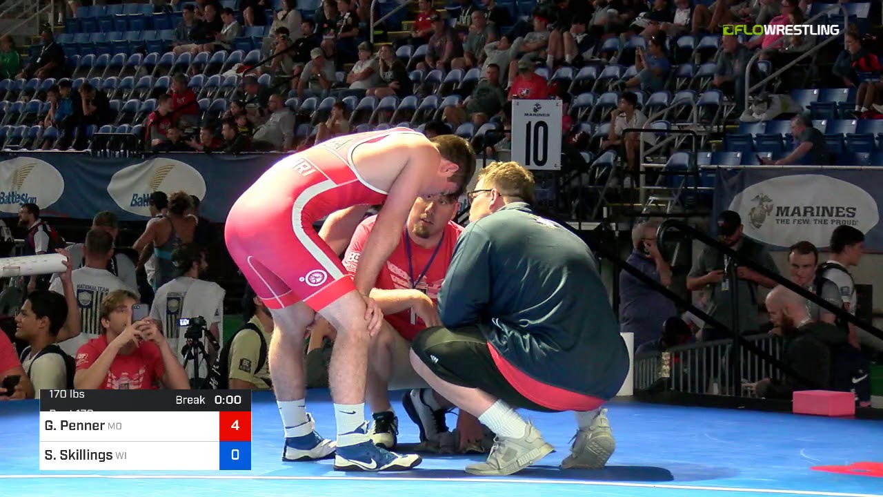2018 USMC-USAW Cadet & Junior GR Nationals/Cadet 170 Finals - Greyden ...