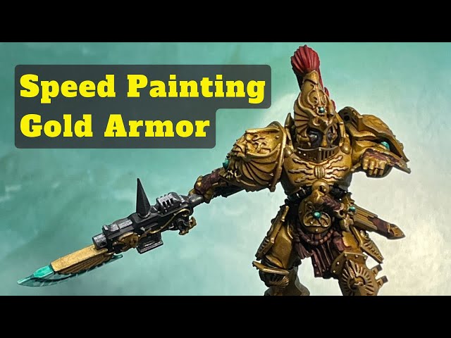 Golden Armour