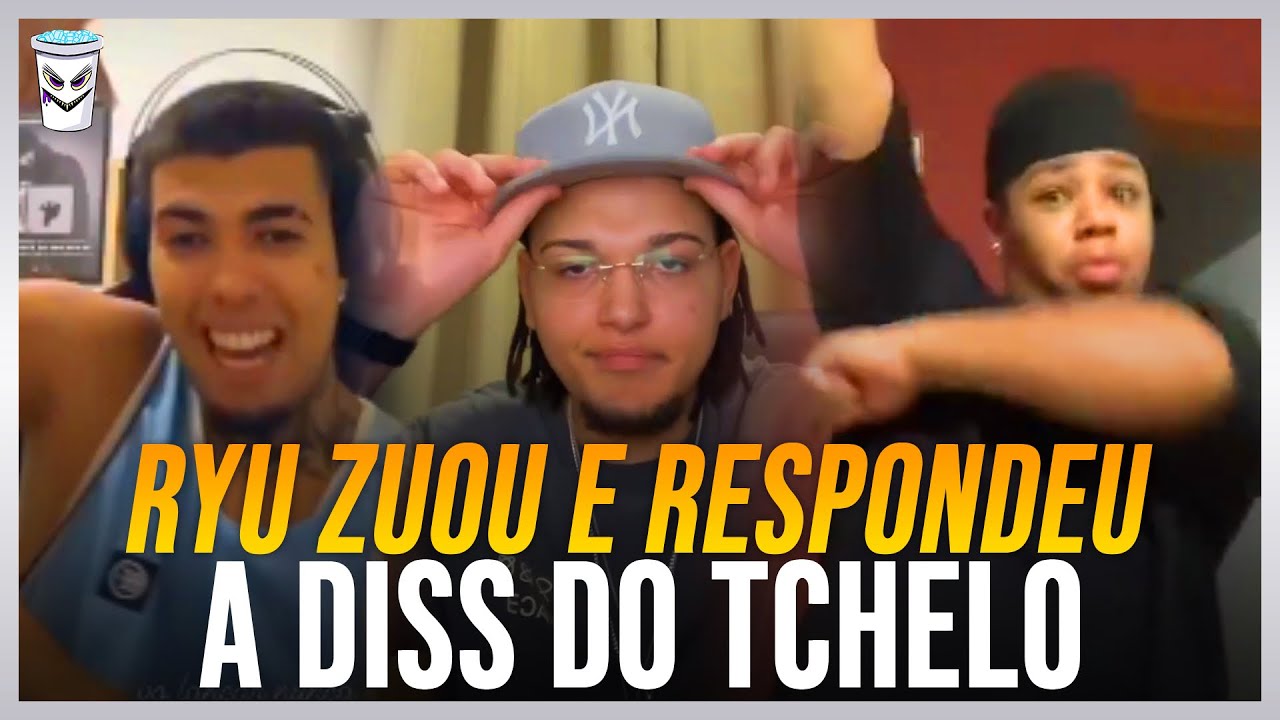 RYU THE RUNNER RESPONDE DISS DO TCHELO & NEBRU ZOA SITUAÇÃO - YouTube