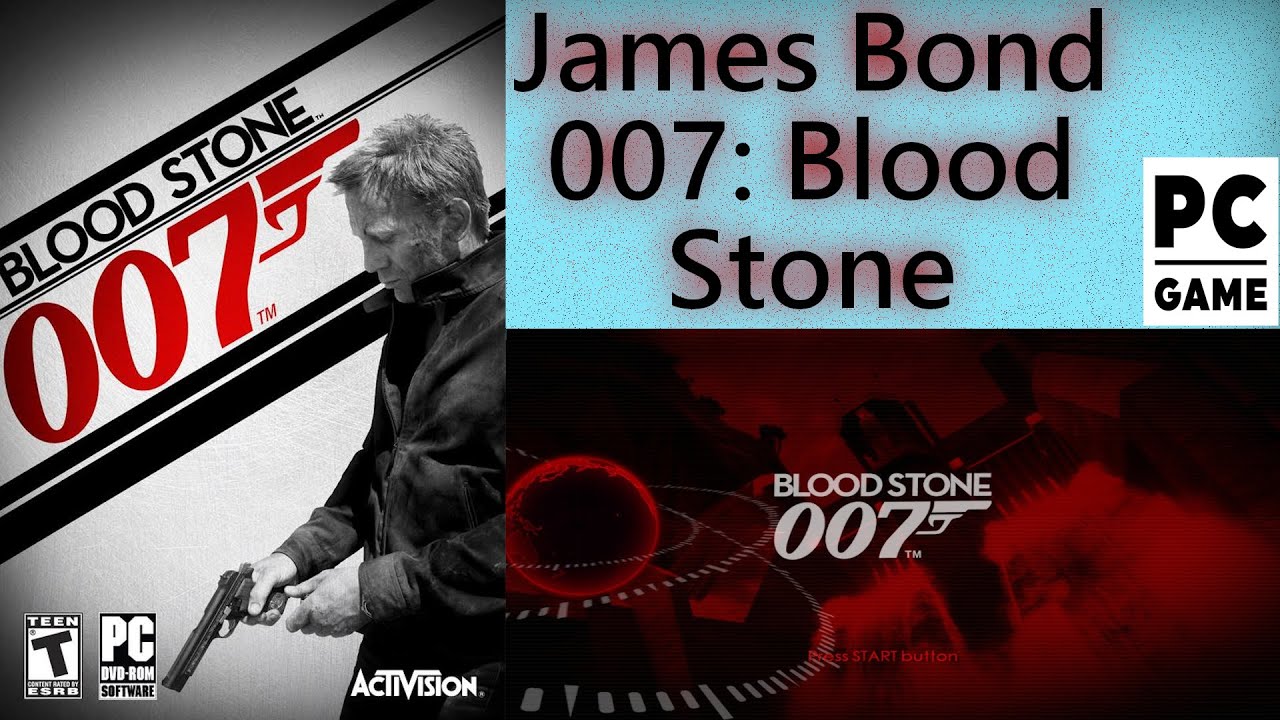 James Bond 007: Blood Stone PC Playthrough - YouTube