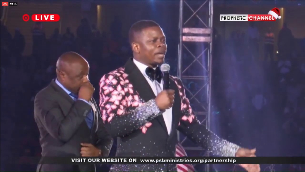 Major 1 Prophet Shepherd Bushiri Appoints Senior Prophet Justice Hara ...