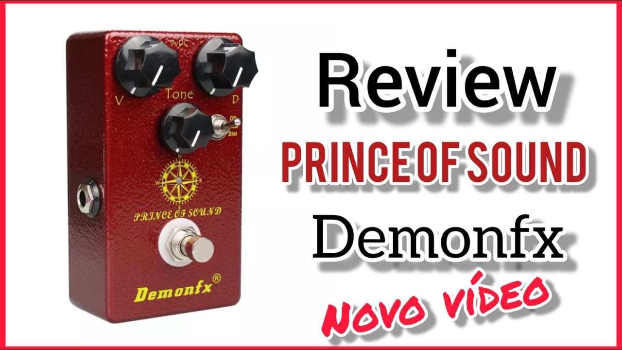 Review Prince Of Sound Demonfx - NOVO VIDEO - YouTube