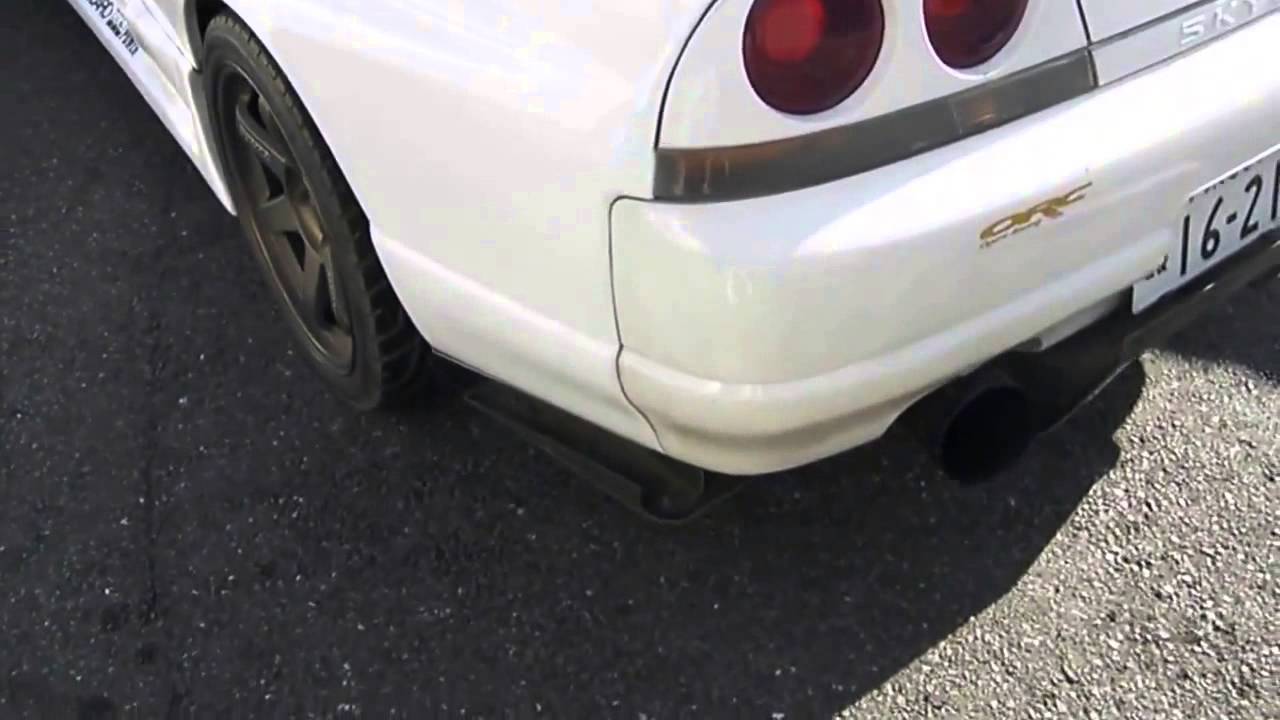 Top Secret/HRD Drag street tune R33 GT-R 900bhp+ - YouTube