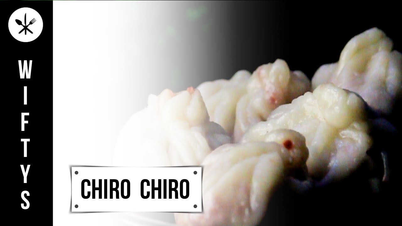 Chiro Chiro | Momos | Chicken, Beetroot , Sweet pumpkin | Wiftys - YouTube