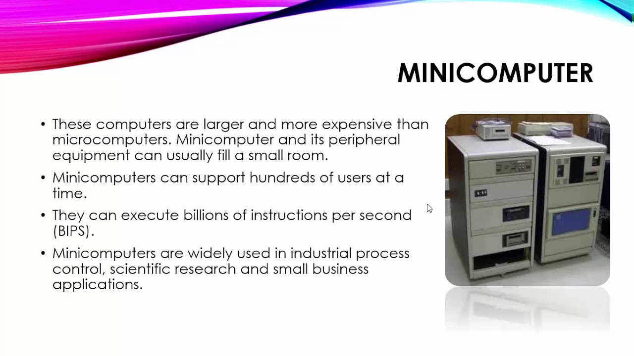 classification of digital computer - YouTube