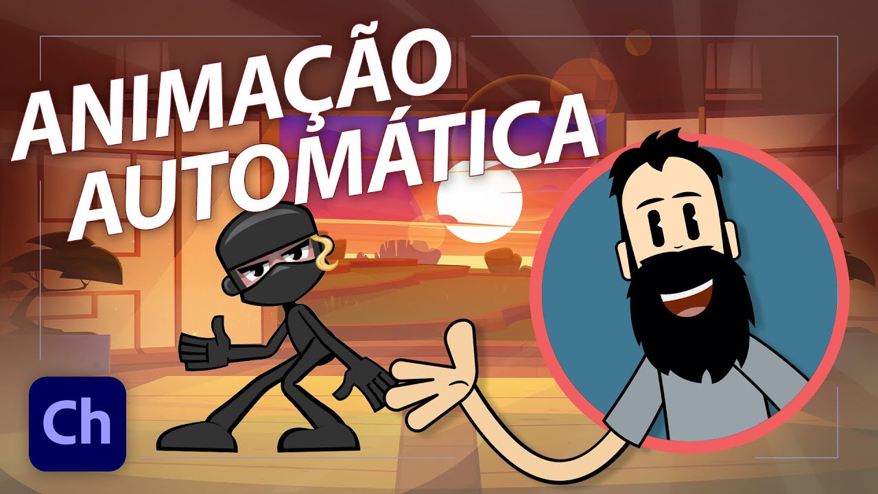Como fazer animações de forma automática com o Adobe Character Animator ...