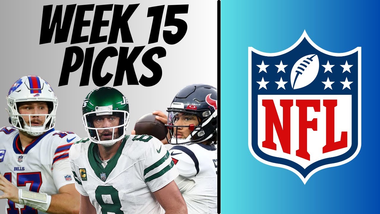 NFL PICKS WEEK 15 | Best Bets Against the Spread - YouTube