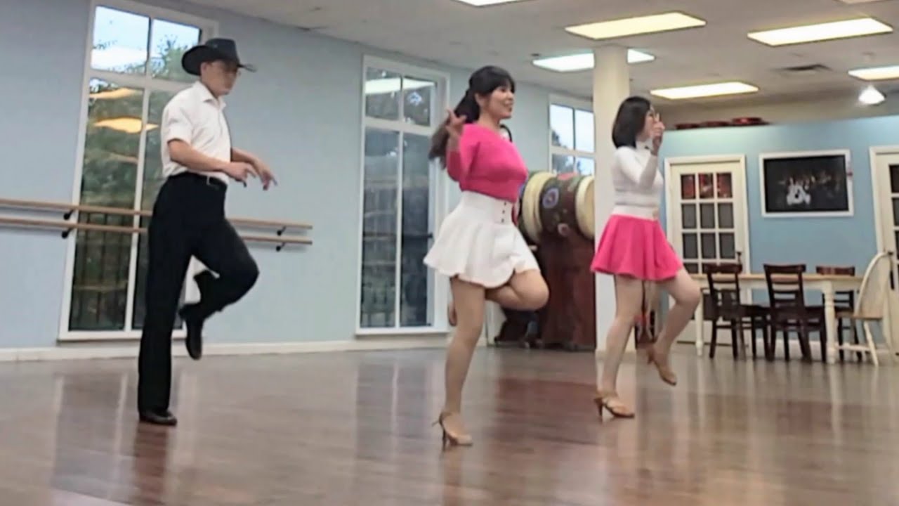 Sugar Sugar Line Dance #애틀란타 #수지라인댄스 - YouTube