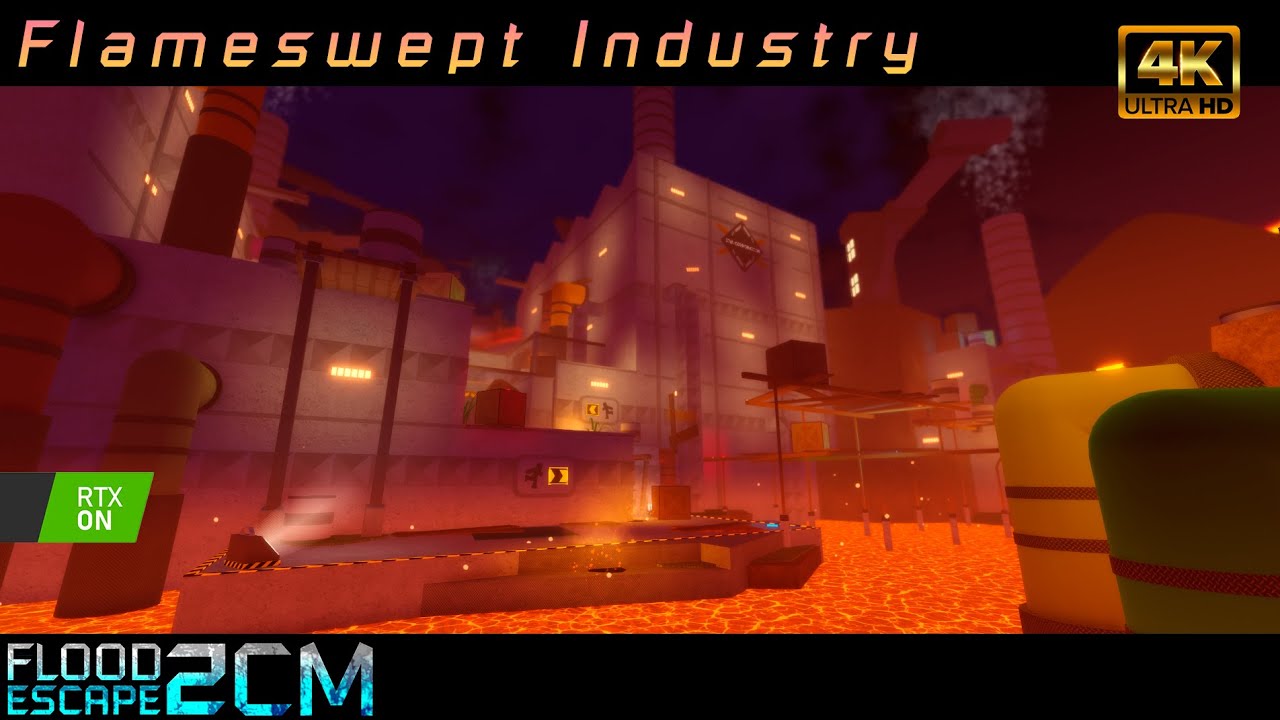 [FE2] Flameswept Industry + Rescue & RTX shaders [4K] - YouTube