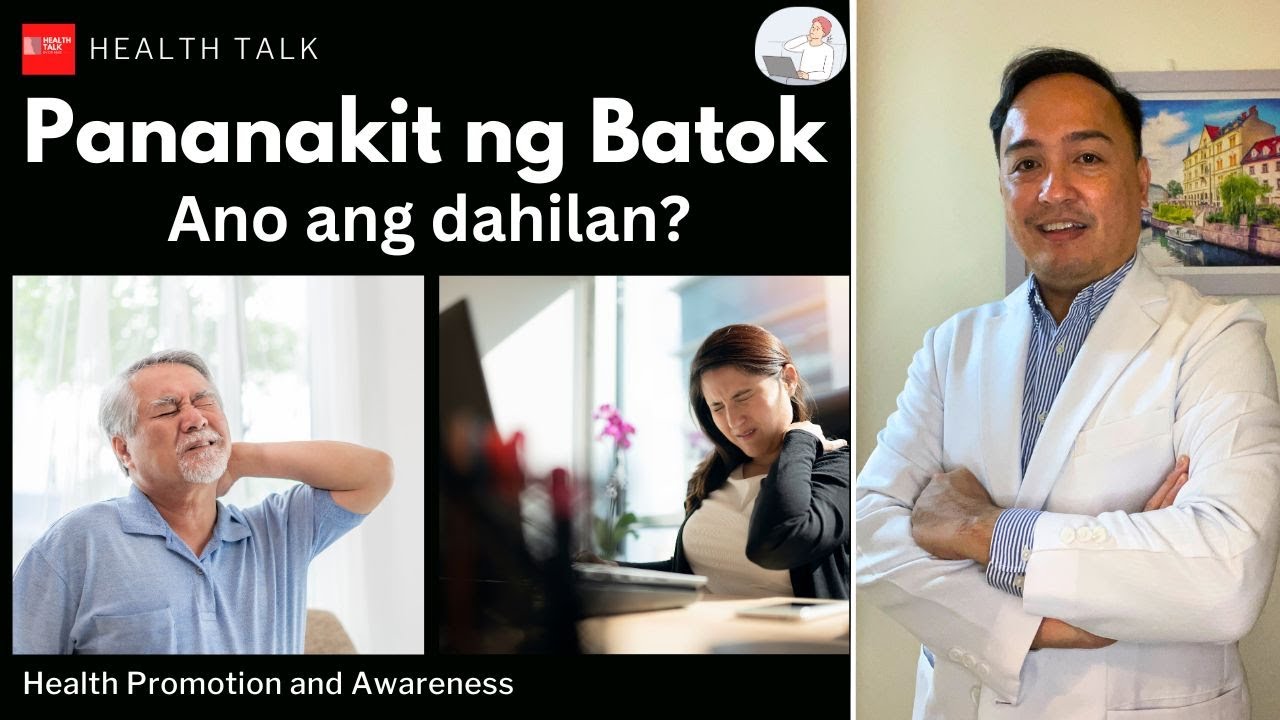 Pananakit ng batok ano ang dahilan? Nape Pain: - YouTube