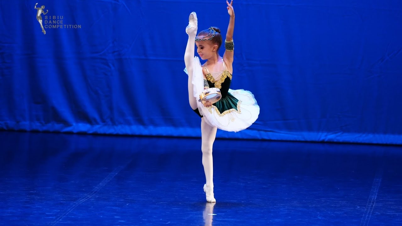 Esmeralda Act III | Ilinca Bendeac | Sibiu Dance Competition - YouTube