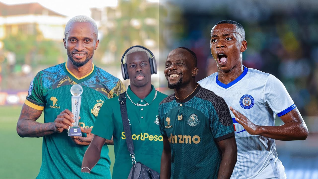 ELIUTA MPEPO ASEMA PACOME SIO RAHISI KUKABANA NAE UWANJANI PACOME NI ...