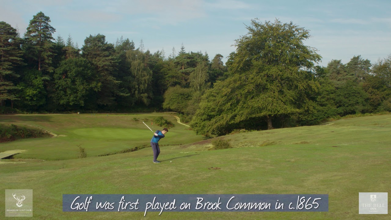 The Forest Course at Bramshaw Golf Club - YouTube