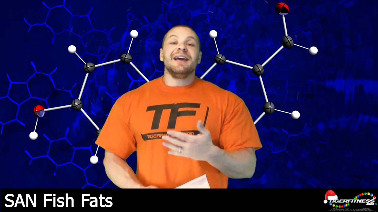 SAN Fish Fats Review | Detailed Fish Fats Review | Tiger Fitness - YouTube