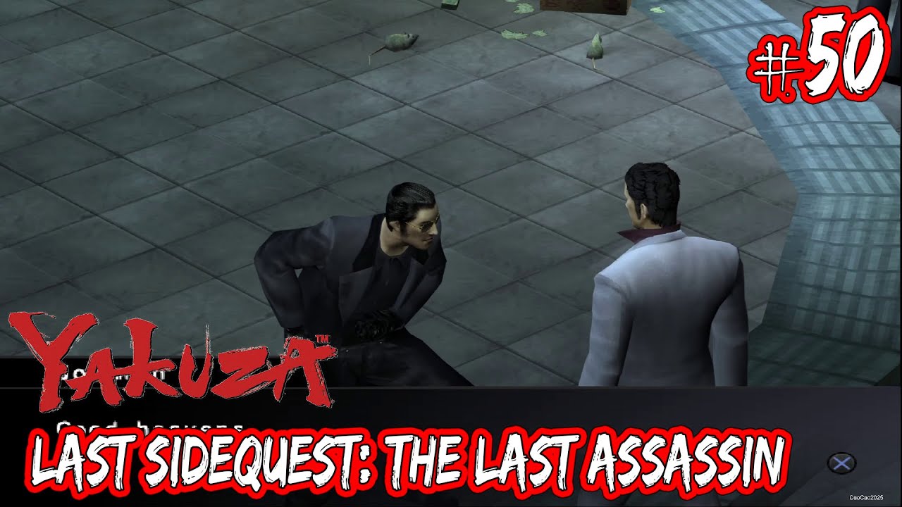 Yakuza 1 Walkthrough: #50 Last Sidequest: The Last Assassin - YouTube