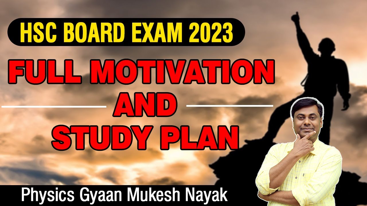 Motivation For HSC Board Exam 20223 || Study Tips || Mukesh sir - YouTube