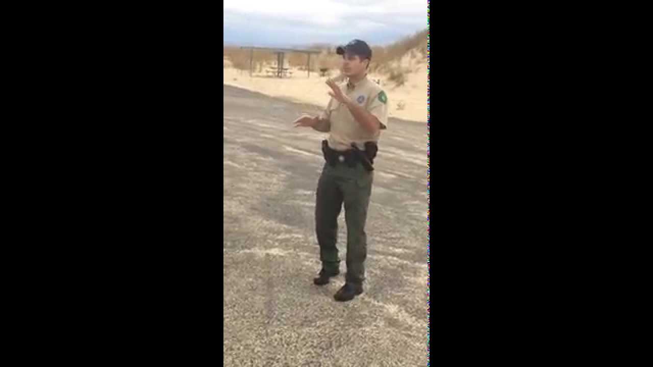 Texas State Park Police Michael Smith - YouTube