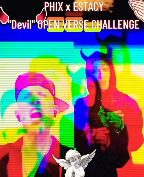 Devil by Phix with Estacy Open Verse Challenge - YouTube