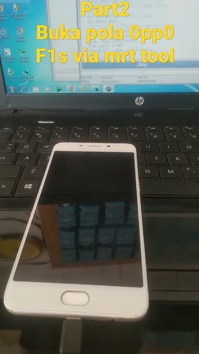 tutorial cara buka pola Oppo F1S via MRT tool - YouTube