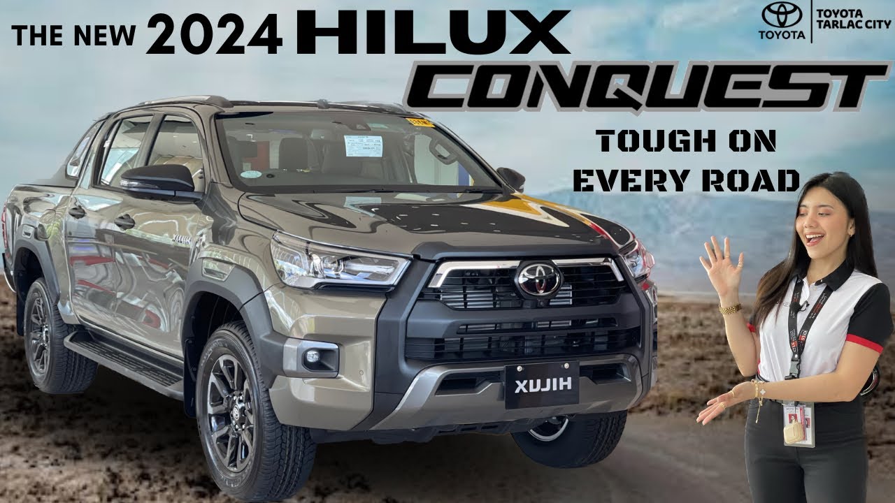 2024 TOYOTA HILUX 4X2 CONQUEST A/T | Maine Layug - YouTube