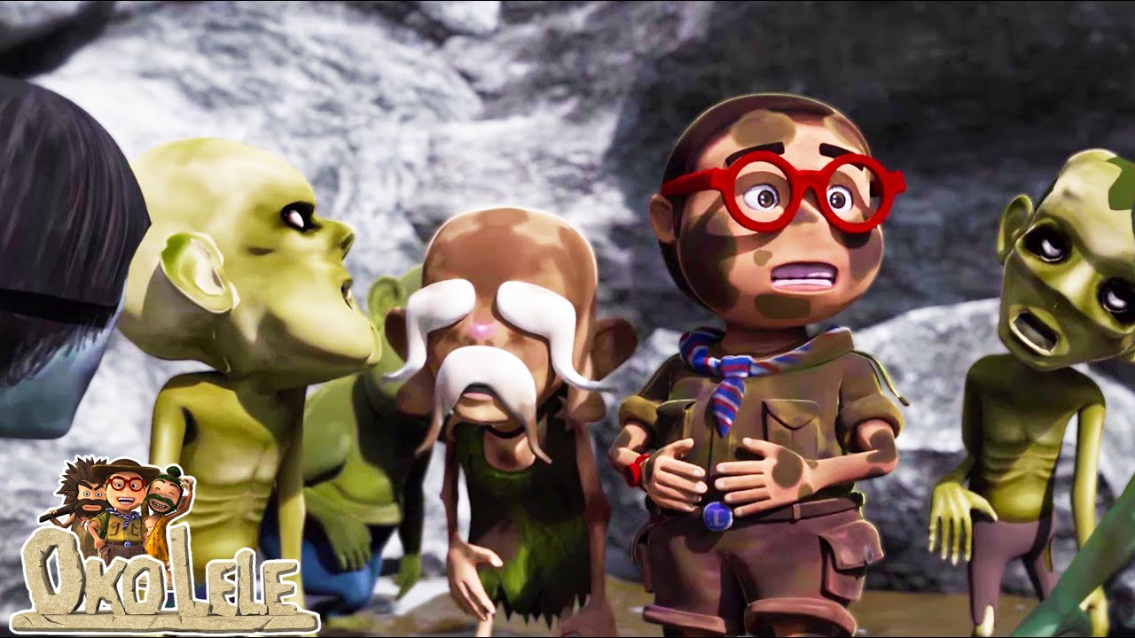 Oko Lele 🦕 Zombies 3 - ज़ोम्बी 3 ⭐ ओको लेले CGI एनिमेटेड कॉमेडी ⭐ Oko ...