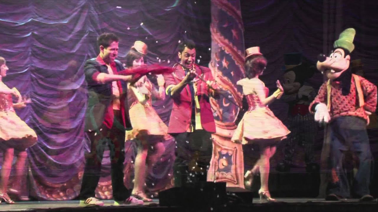 Mickey's Magic Show Live in Cairo (Nov. 2014) #1 - YouTube