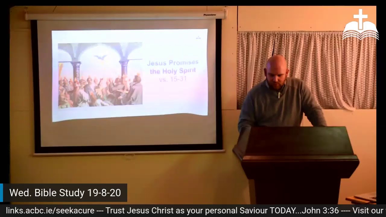 Verse-by-Verse Bible Study - John 14 - Jesus Promises the Holy Spirit ...