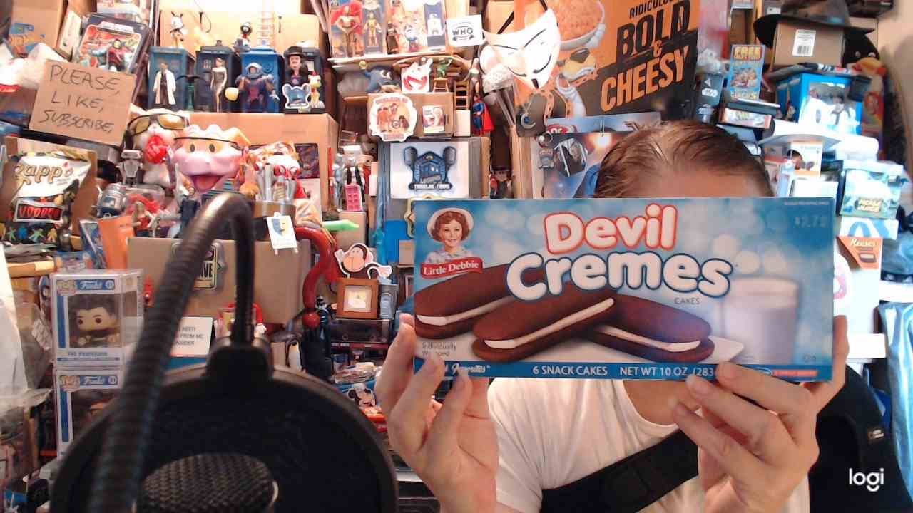 41. Little Debbie Devil Cremes - YouTube