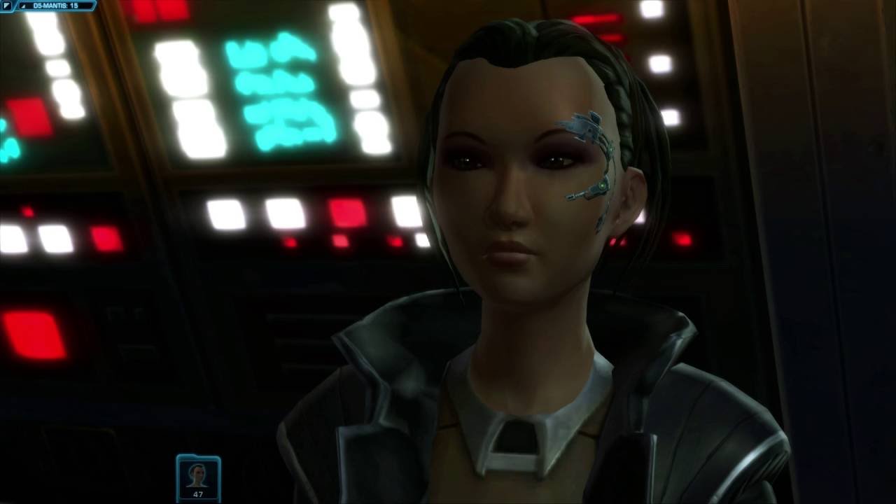 swtor: Mako goes back to searching (romance) - YouTube