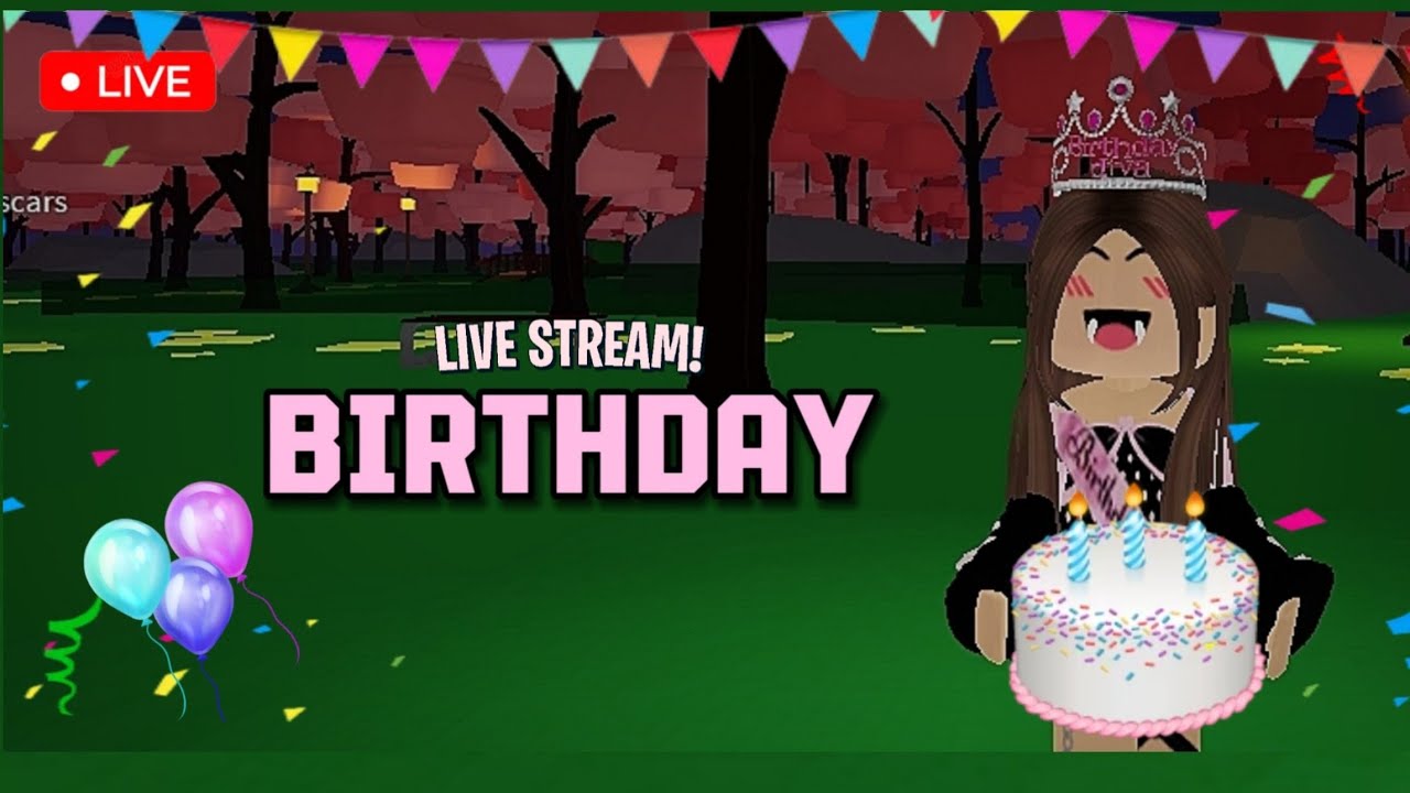 🛑LIVE! BIRTHDAY STREAM | MY BIRTHDAY WAS ON 8TH OF DECEMBER - YouTube