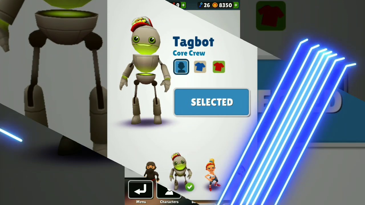 subway surf tagbot barcelona - YouTube