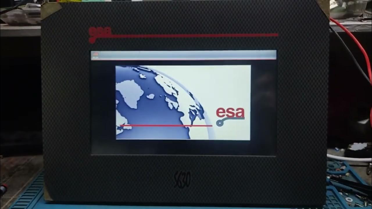 Esa S630 | CNC Bending machine controller | ESA S630 - YouTube