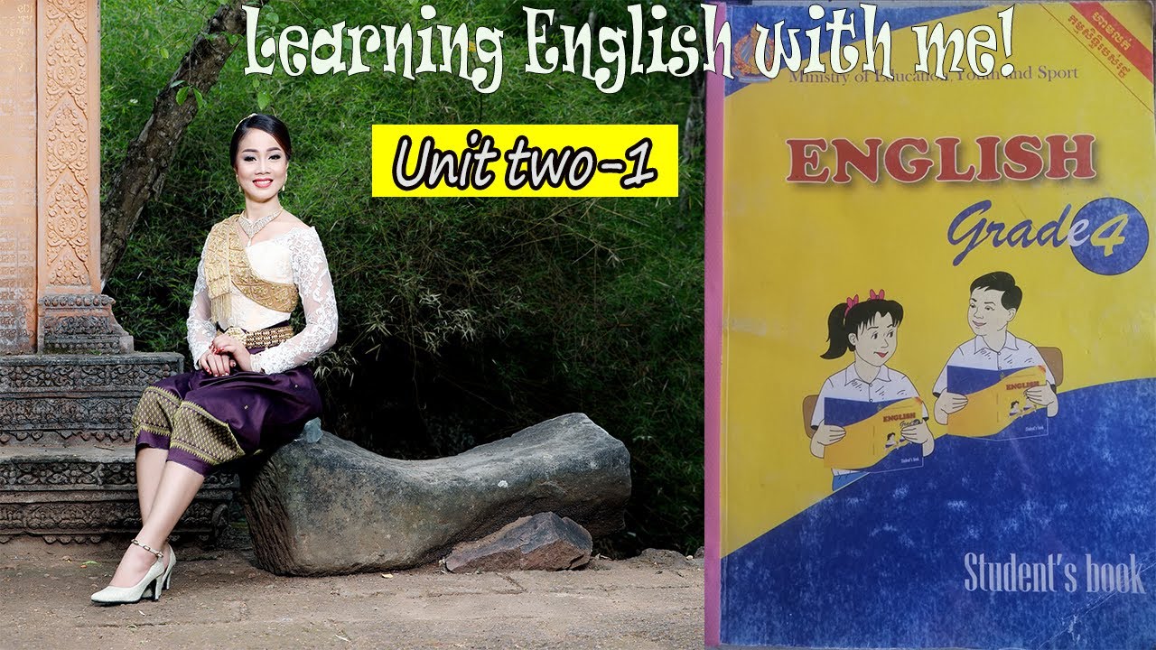 English Grade 4 : Unit two -lesson 1 - YouTube