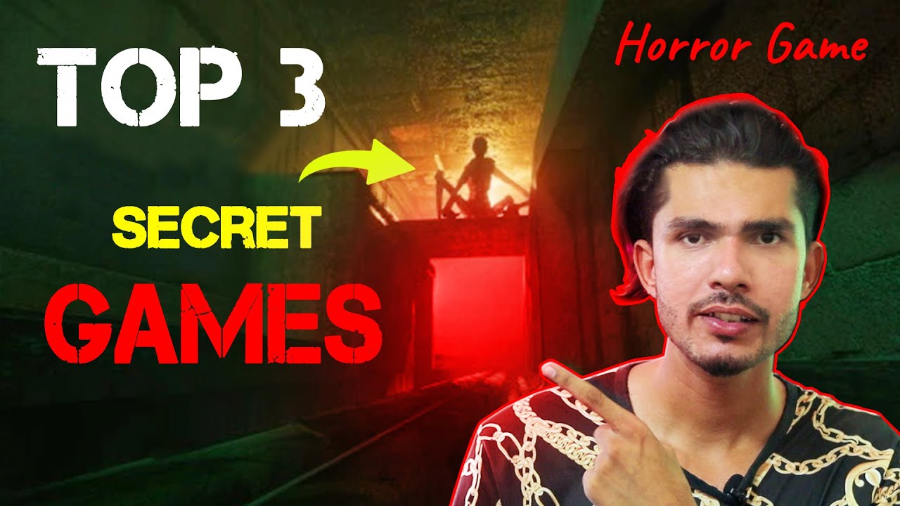 Top 3 Funny Games Horror 😨😱 || Best Secret Games !!??? - YouTube